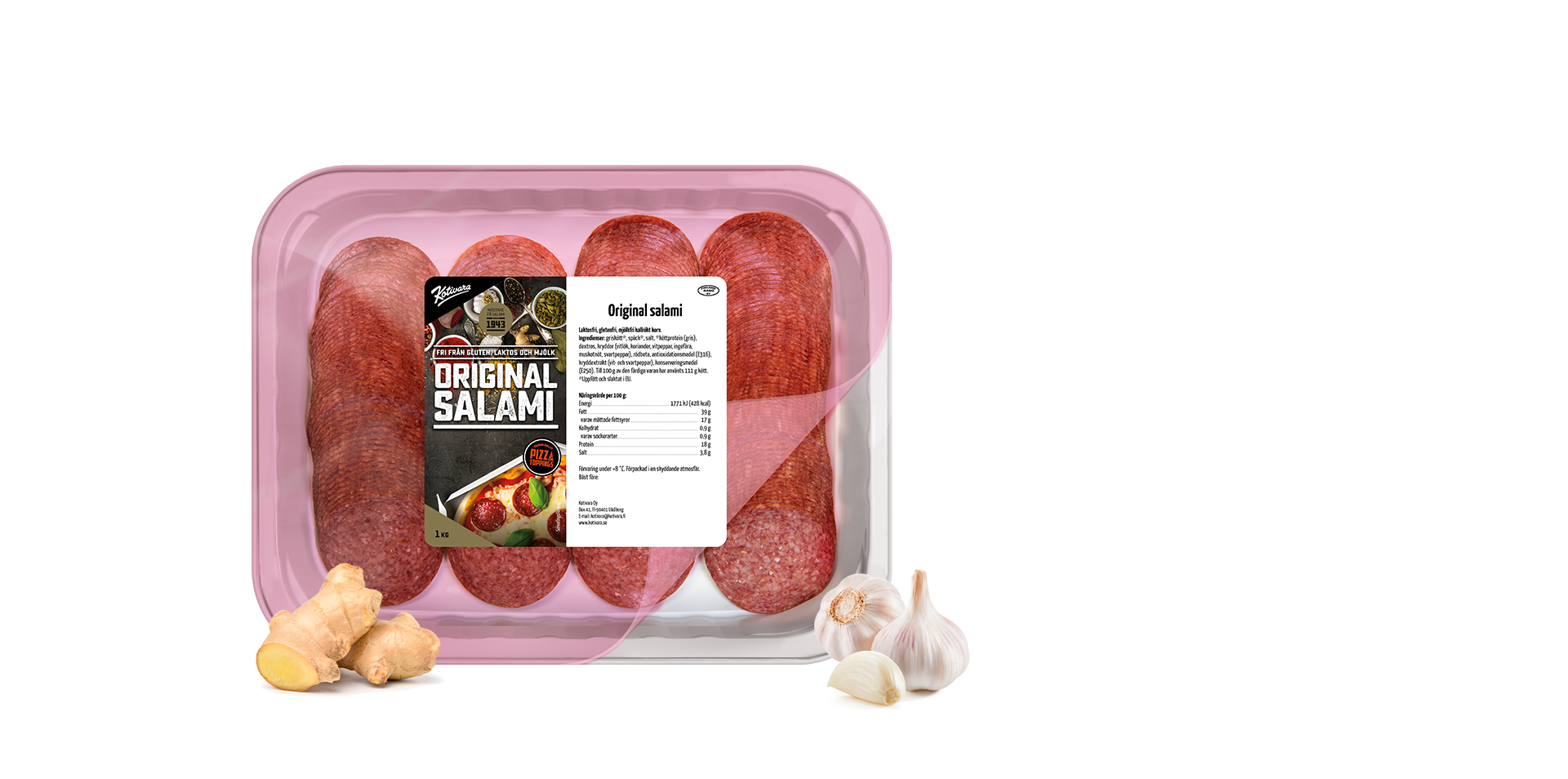 Original salami storpack - Kotivara