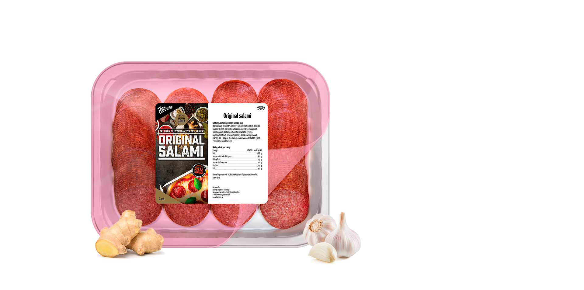 Original salami - Kotivara